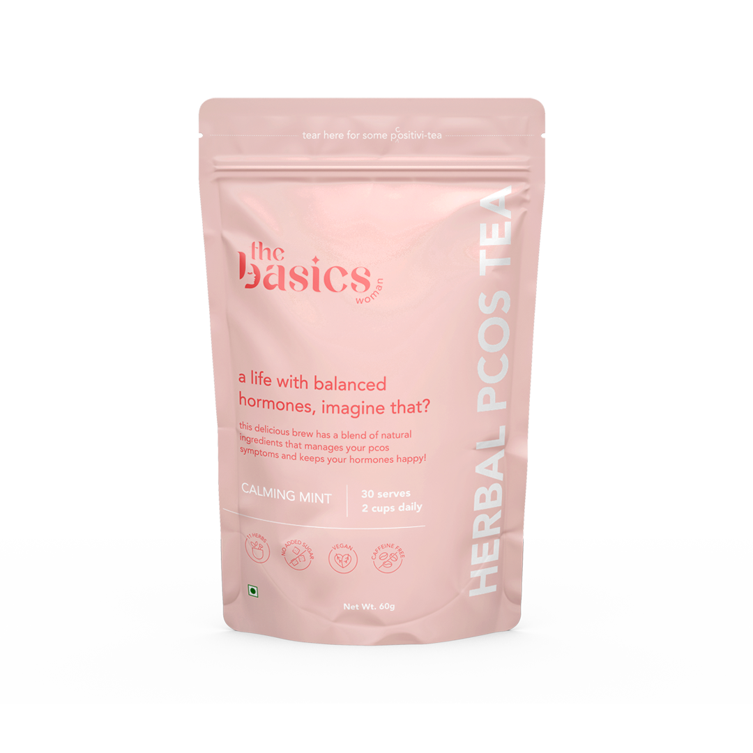Herbal PCOS Tea ‘60g, Manage PCOD-PCOS with Ayurvedic Tea – Buy Online ...