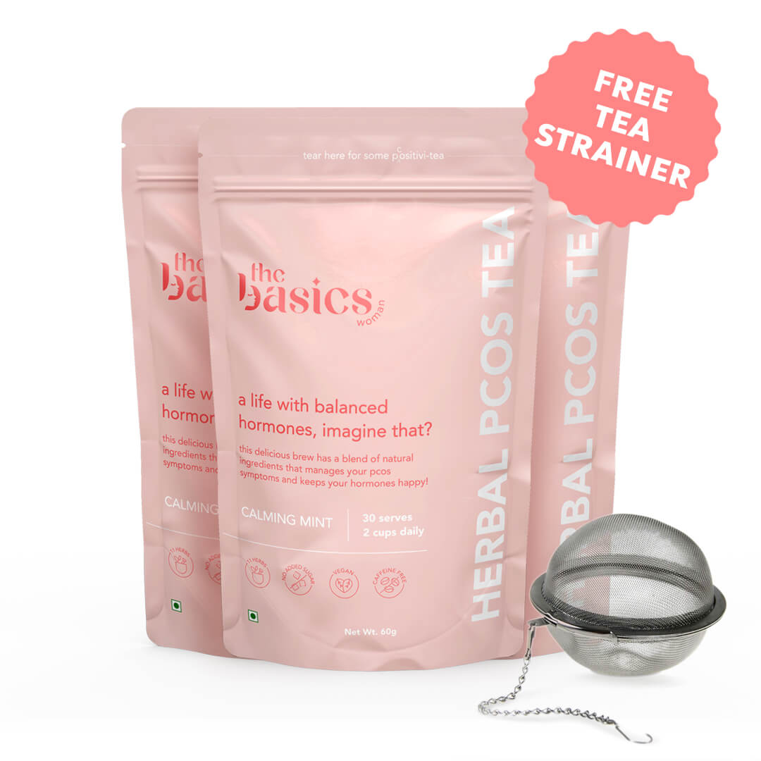 Herbal PCOS Tea ‘120g, Manage PCOD-PCOS with Ayurvedic Tea – Buy Online ...