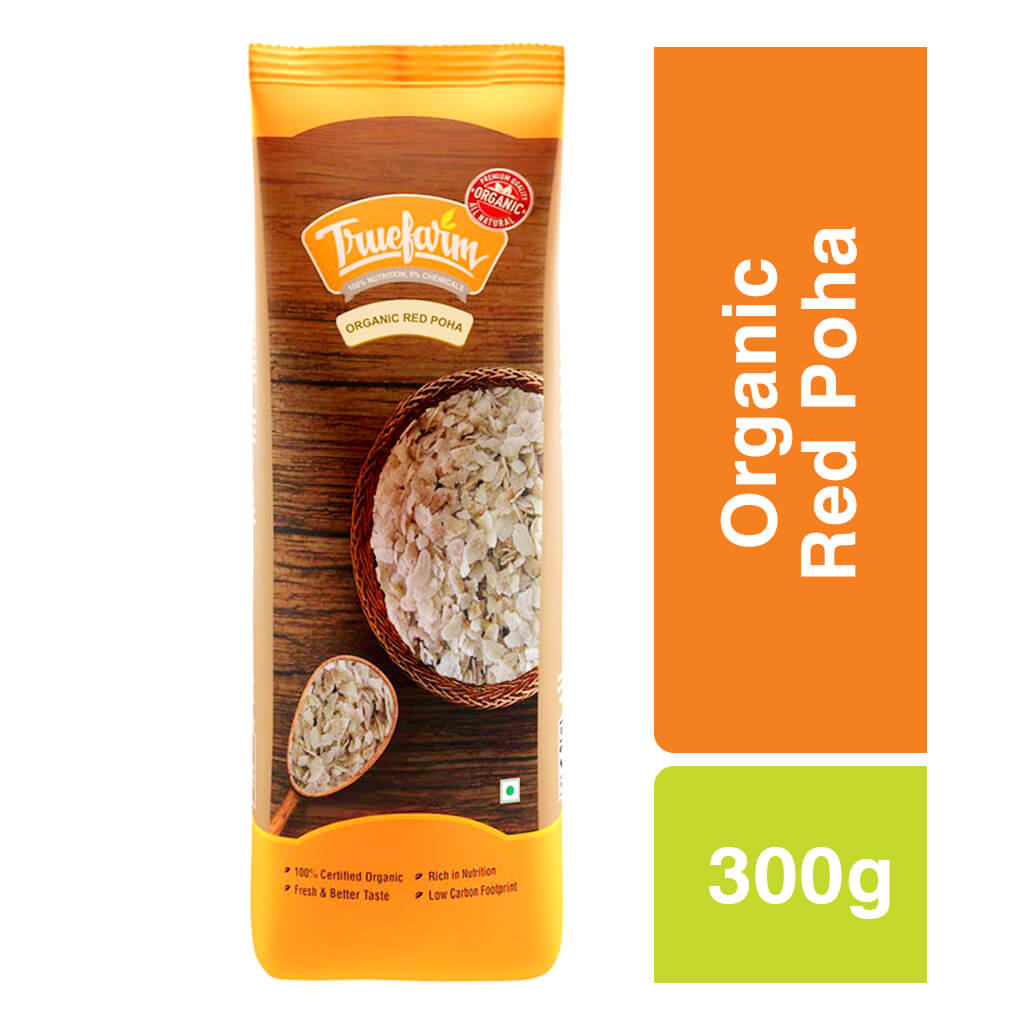 Organic Red Poha - Buy Flattened Rice Of Top Quality Online