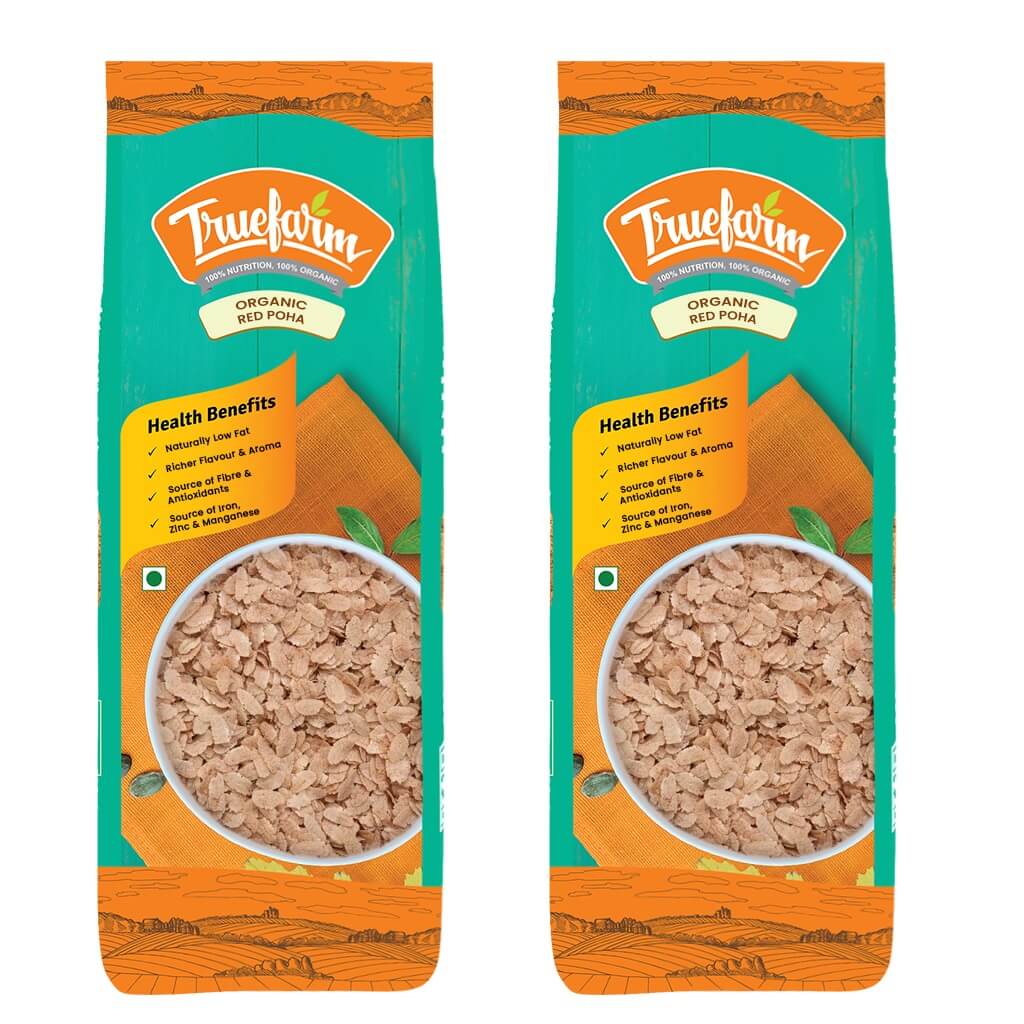 Organic Red Poha - Buy Flattened Rice Of Top Quality Online